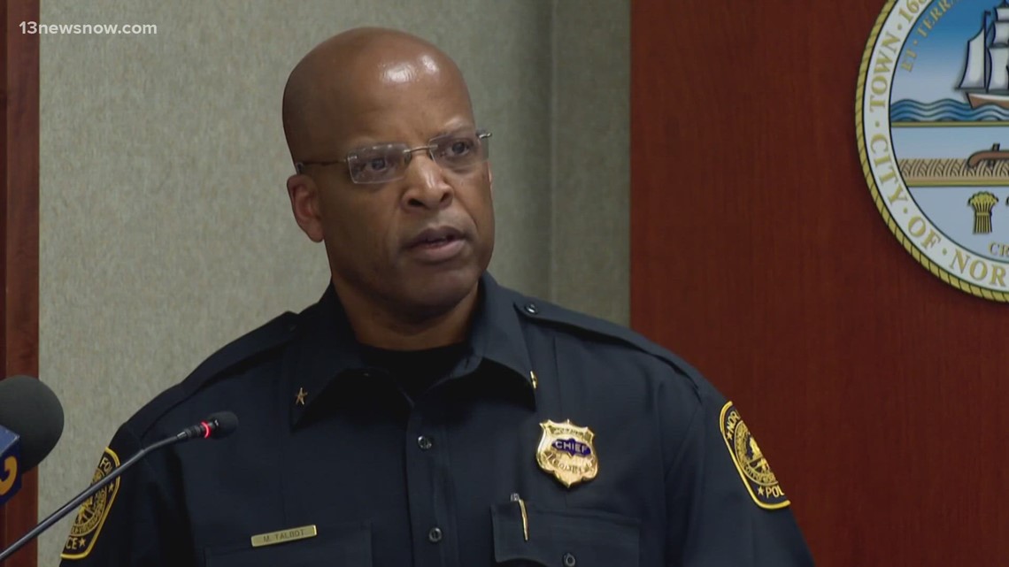 Norfolk's new police chief gives safety briefing to city council ...