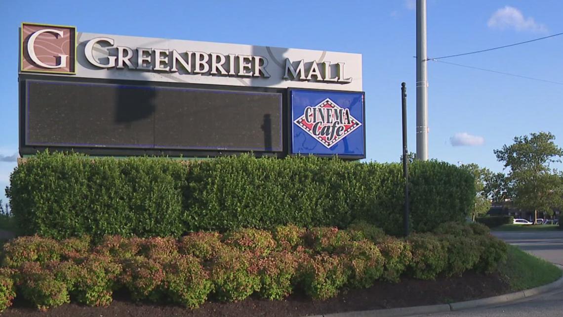 Police investigating Greenbrier Mall reports of man with gun ...