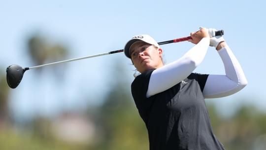 UVA alum Lauren Coughlin finishes third in LPGA LA Championship | 13newsnow.com