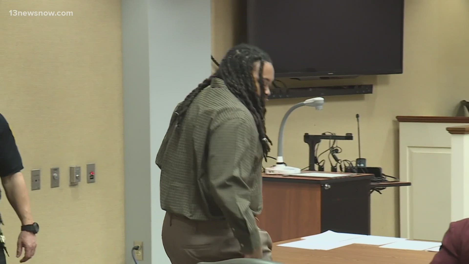 Witnesses testify on second day of Cola Beale's murder trial ...