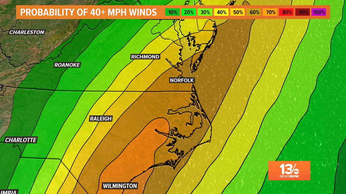 FORECAST: Attention turns to Isaias and its approach | 13newsnow.com