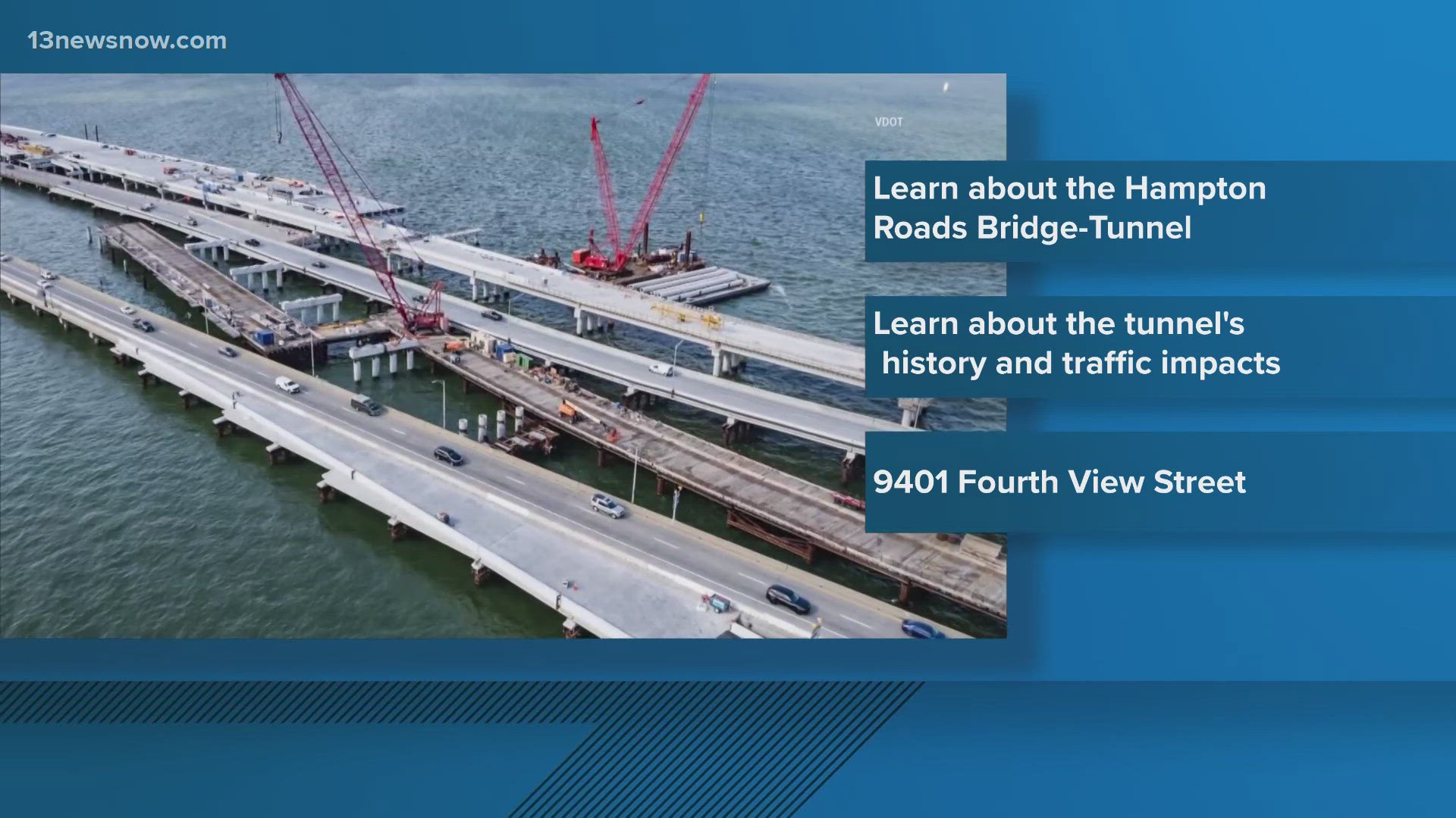 Explore HRBT Expansion at Norfolk visitor center open houses ...