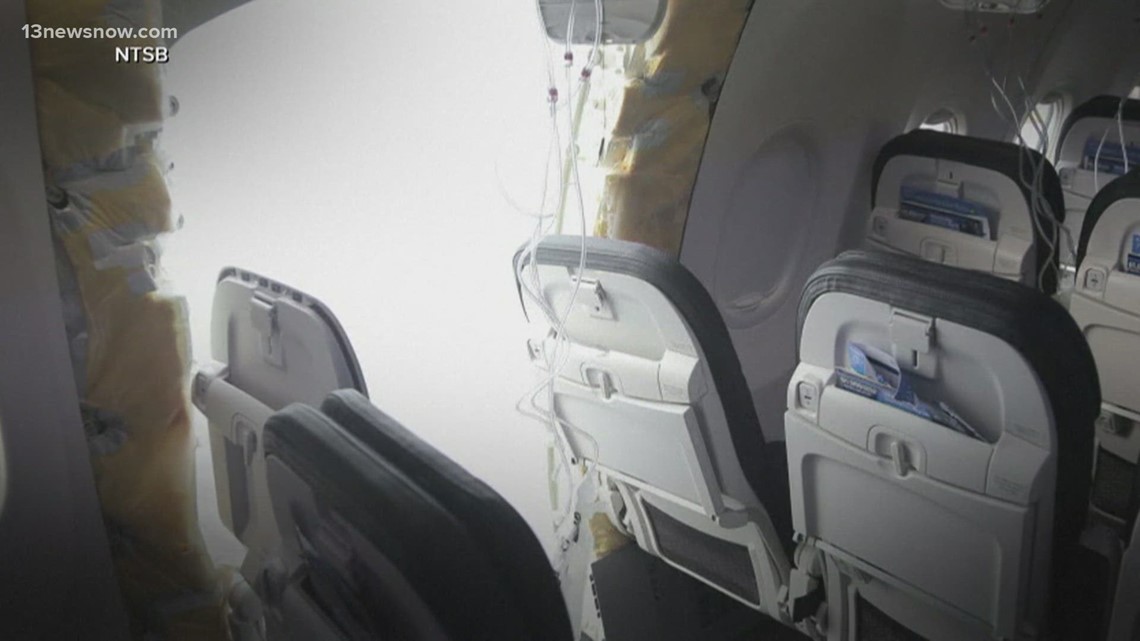 Boeing 737 Max grounded after door ripped off jet during flight ...