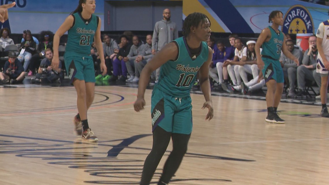 Woodside topples unbeaten Menchville while the Monarch girls punch ...