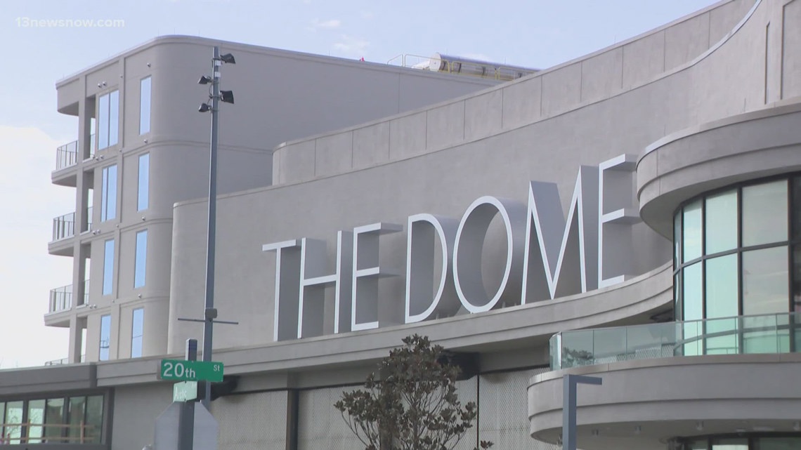 The Dome unveils new name as city leaders highlight economic impact ...