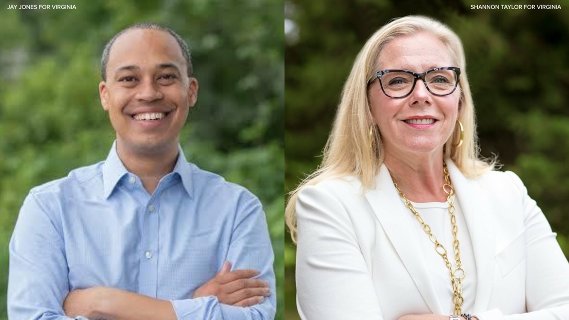 Democrats Jay Jones and Shannon Taylor eye Virginia Attorney General ...