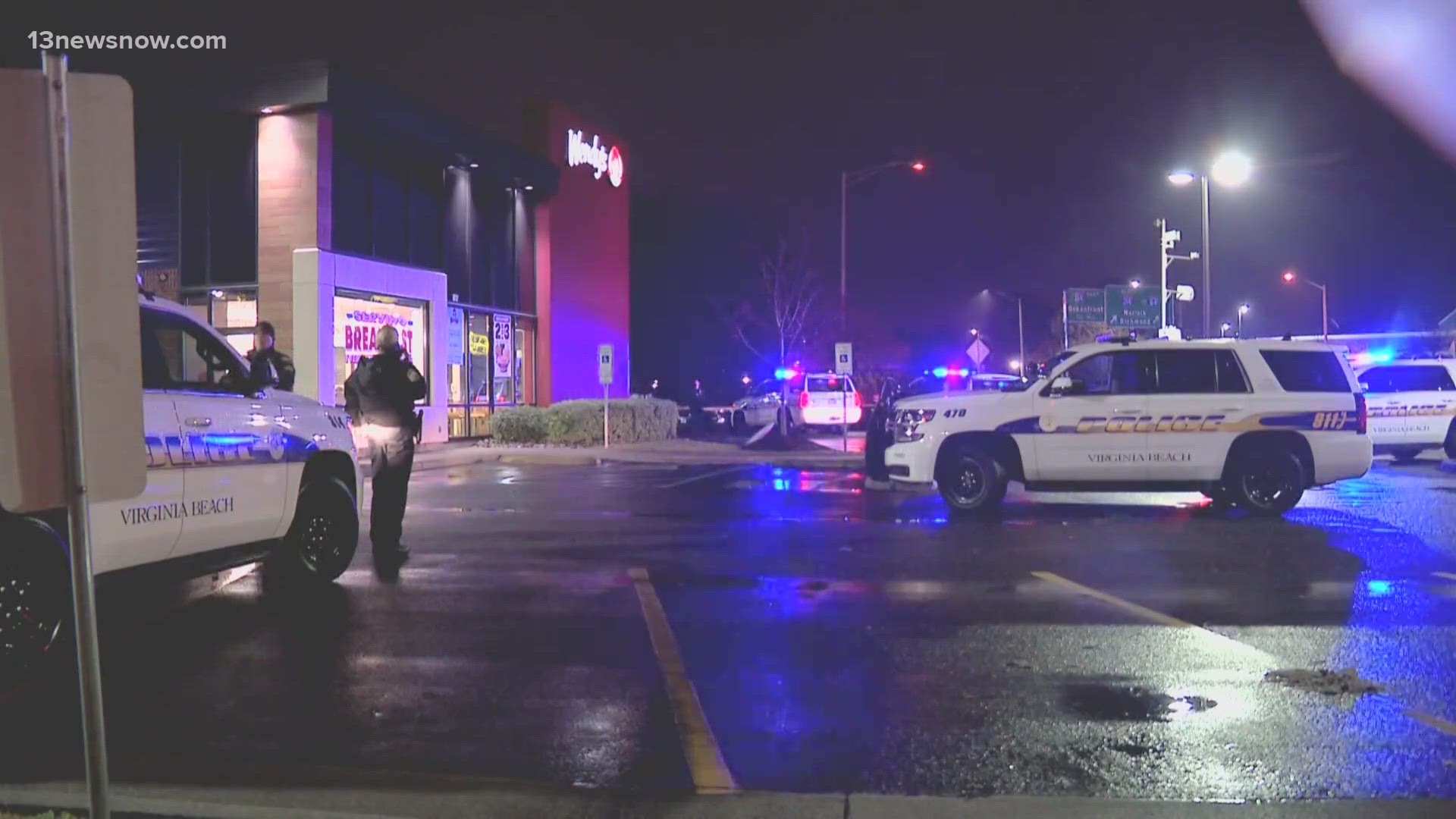 Shooting at Wendy's in Virginia Beach sends man to hospital | 13newsnow.com