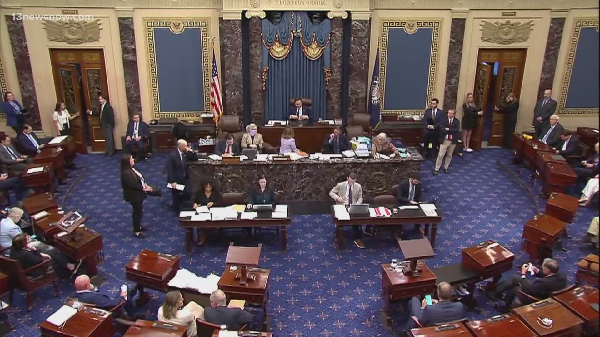 House debates after Senate passes major bill | 13newsnow.com