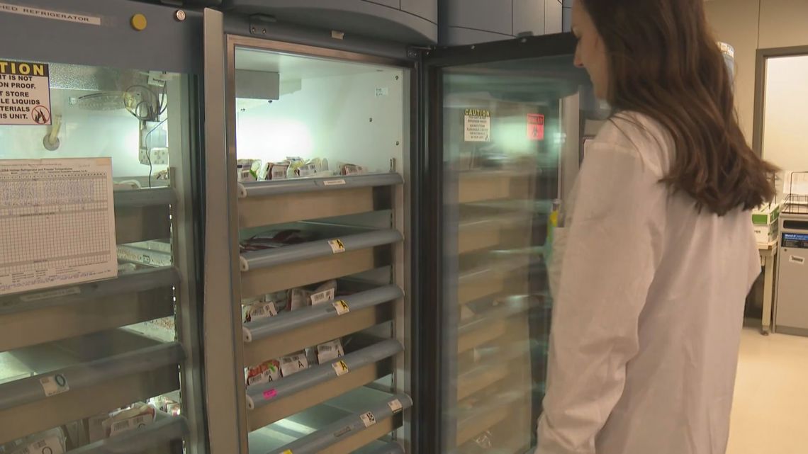 'Blood vending machines' set up at Sentara Norfolk General Hospital ...