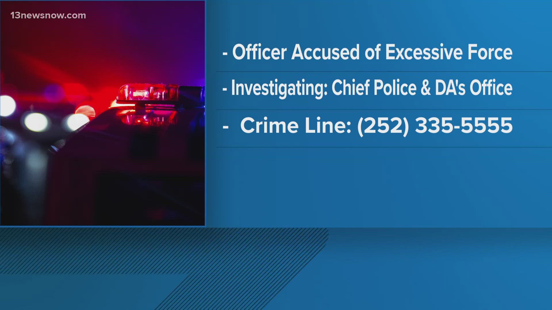 Elizabeth City police under scrutiny following excessive force ...