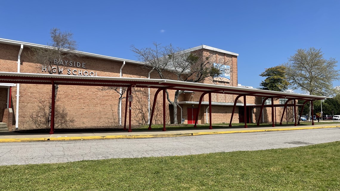 Bayside High student charged after loaded gun found at school ...