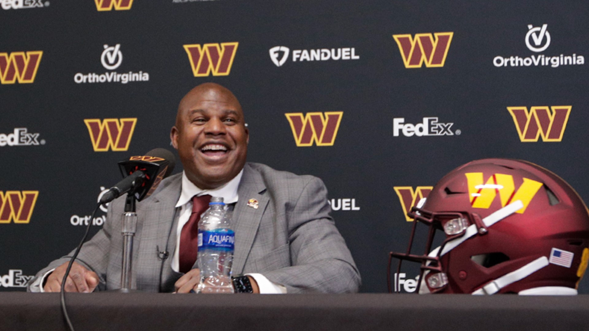 Eric Bieniemy takes next step as Commanders offensive coordinator ...