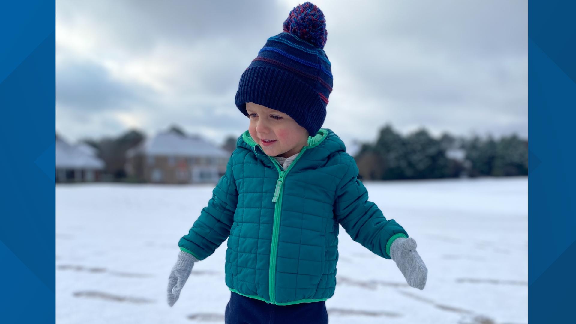 Coastal Virginia sees inches of snow from winter storm | 13newsnow.com