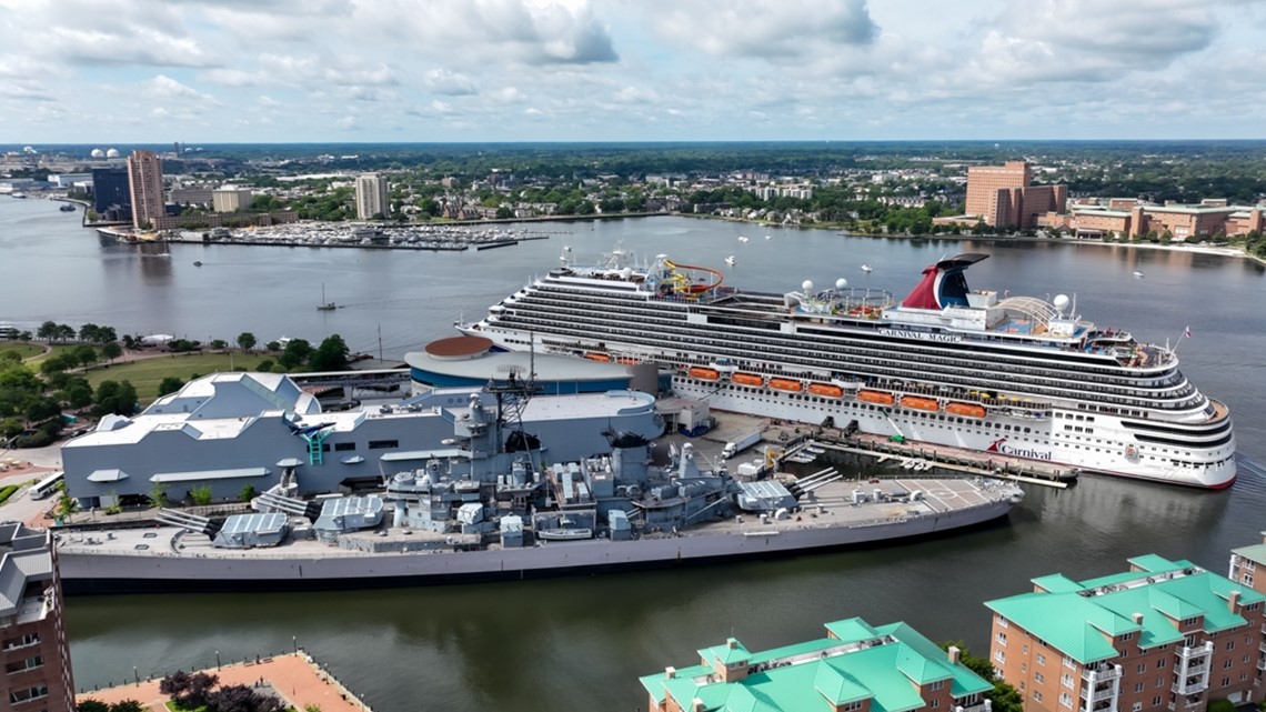 Carnival Cruise Line to kick off 2023 Norfolk season | 13newsnow.com