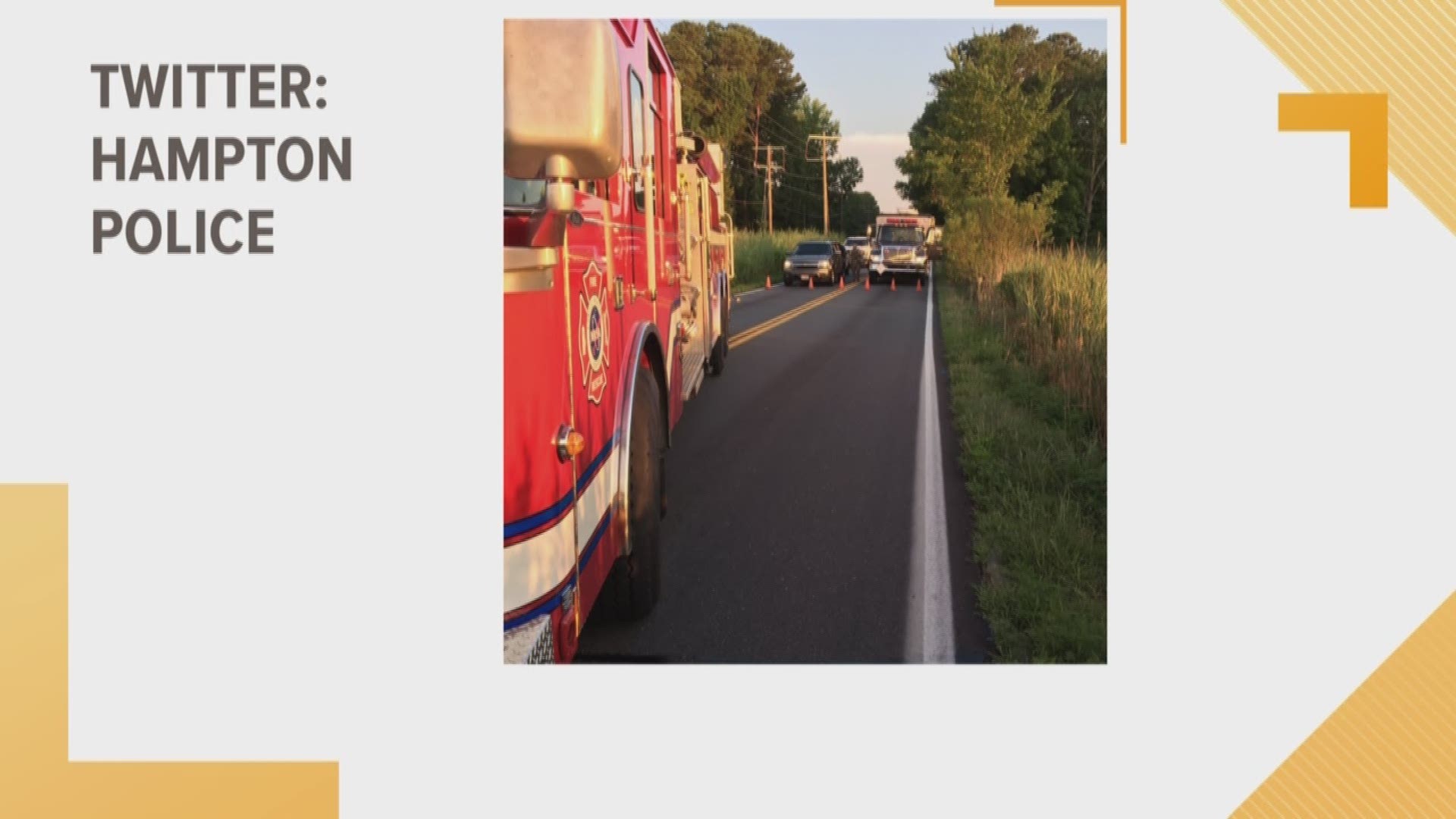 Hampton police investigate explosion | 13newsnow.com