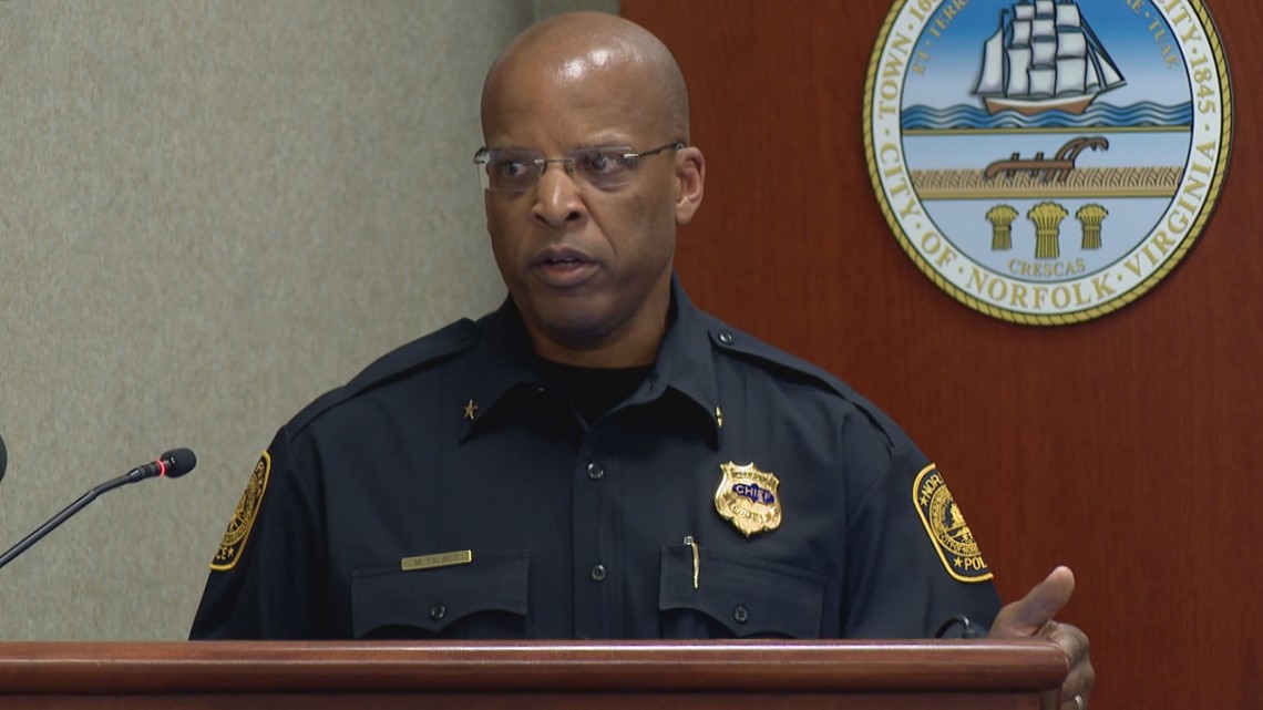 New Norfolk P.D. Chief meets with civic league to provide update ...