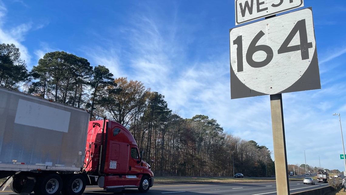 Some drivers on Route 164 in Portsmouth are seeing increased traffic ...