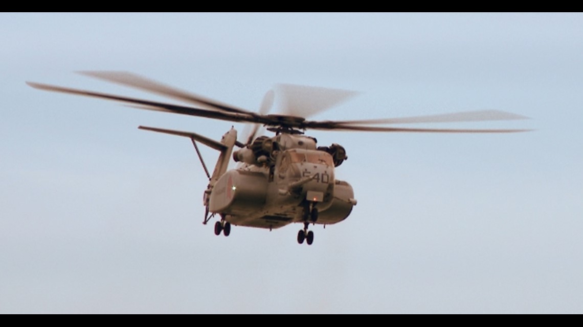 End of an era for HM-14 helicopter squadron | 13newsnow.com