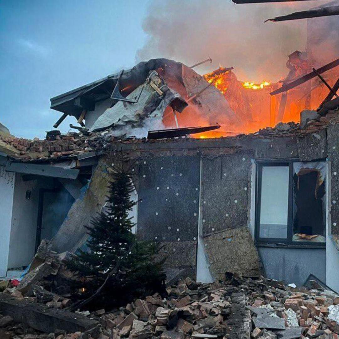 Major Russian drone and missile attack on Ukraine kills at least 3 ...