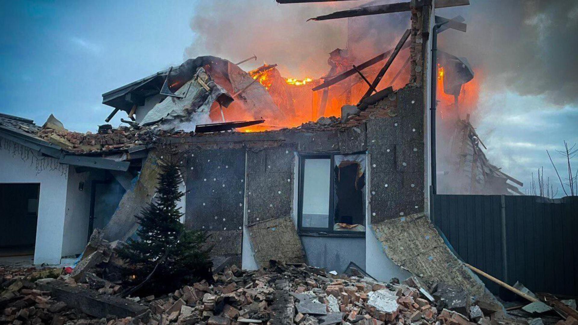 Major Russian drone and missile attack on Ukraine kills at least 3 ...