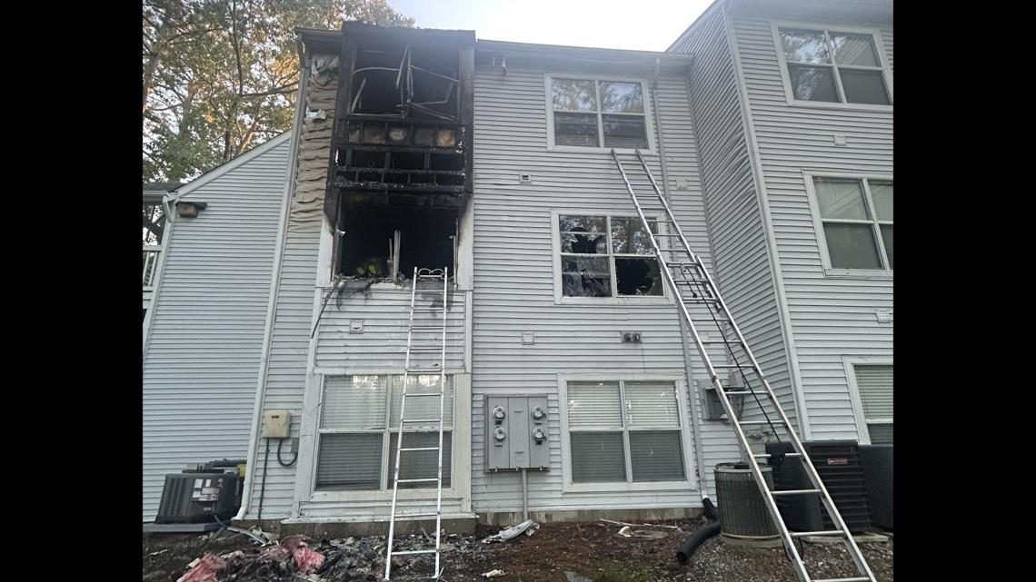 Virginia Beach apartment fire displaces 4 people, 4 cats | 13newsnow.com