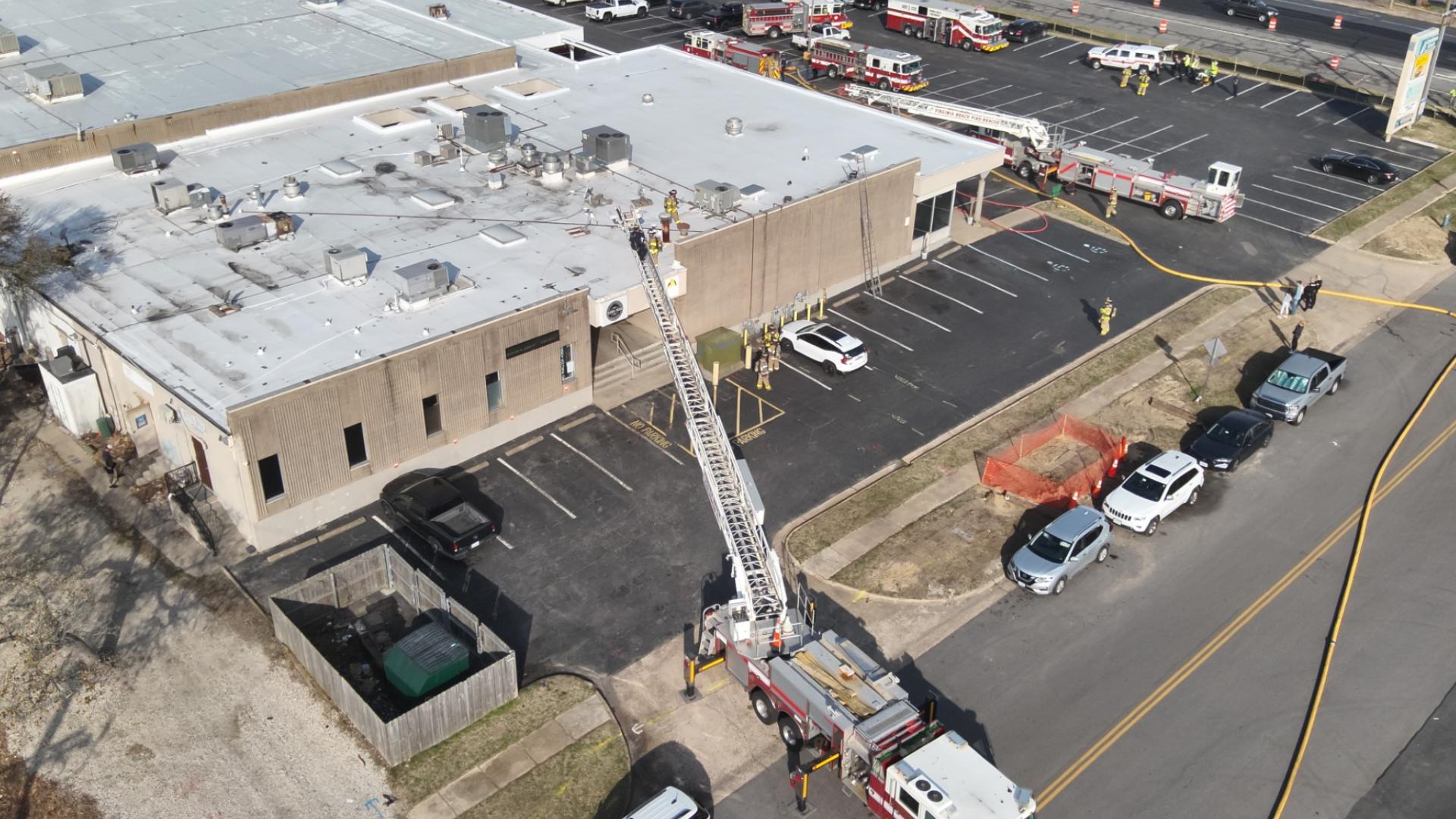 Fire at Lynnhaven Beach Square laundromat quickly contained in Virginia ...