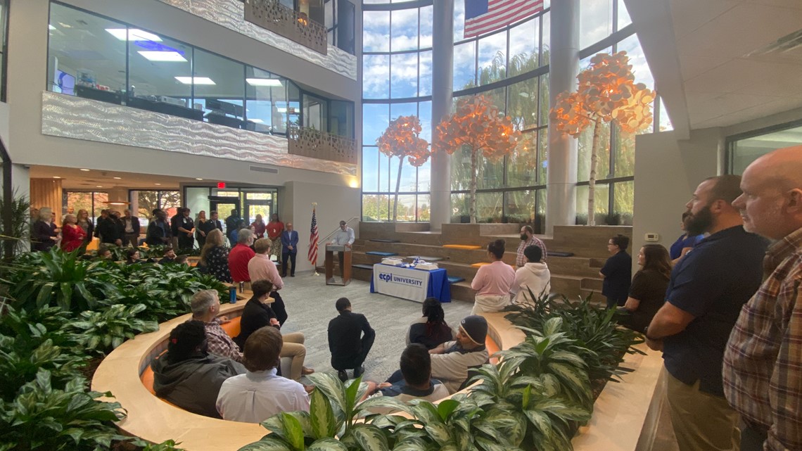 ECPI honors veterans, active-duty servicemembers in ceremony ...