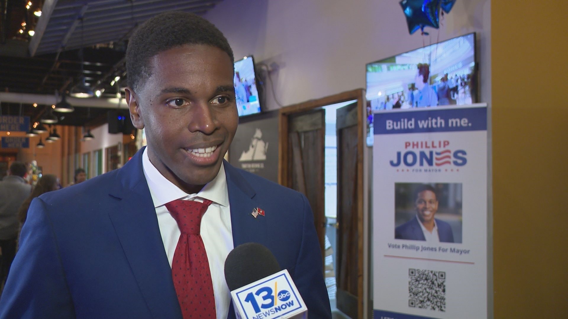 Newport News mayor-elect meets with White House leadership | 13newsnow.com