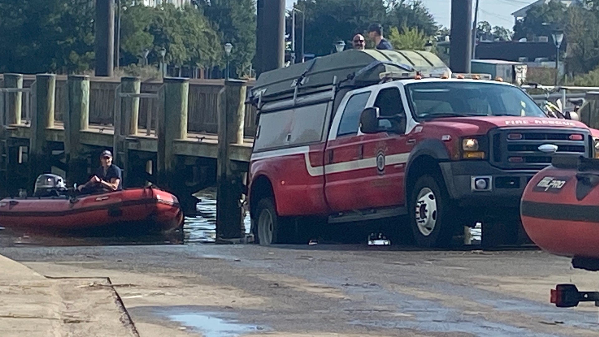 Jon Boat found submerged in Lafayette River sparking Coast Guard search ...