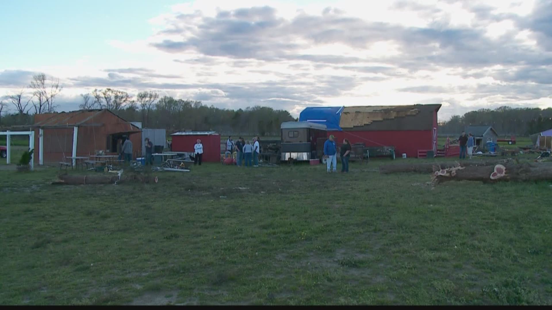 Hampton Roads feels effect of severe storms | 13newsnow.com