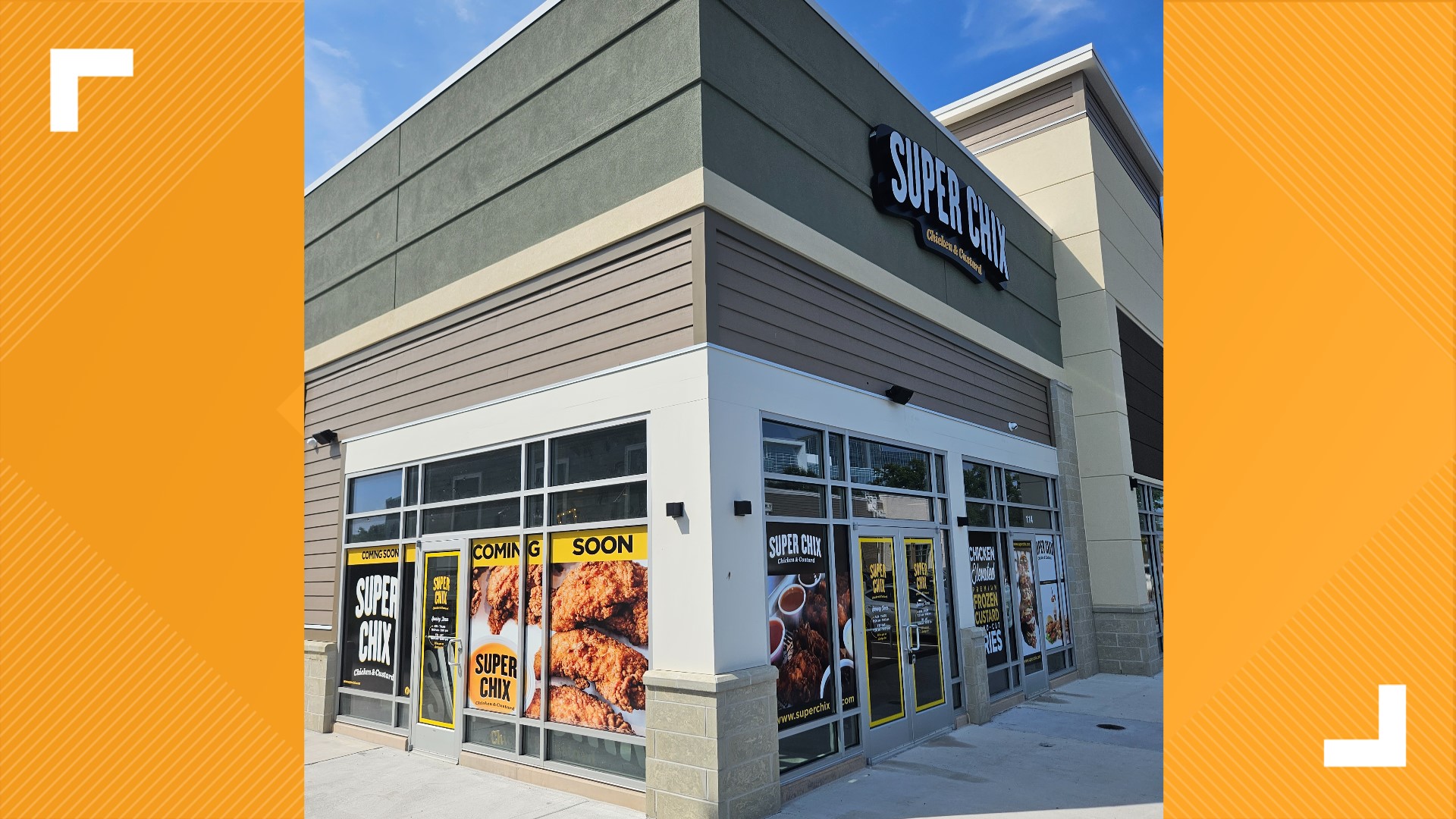 Super Chix grand opening in Chesapeake, Virginia | 13newsnow.com