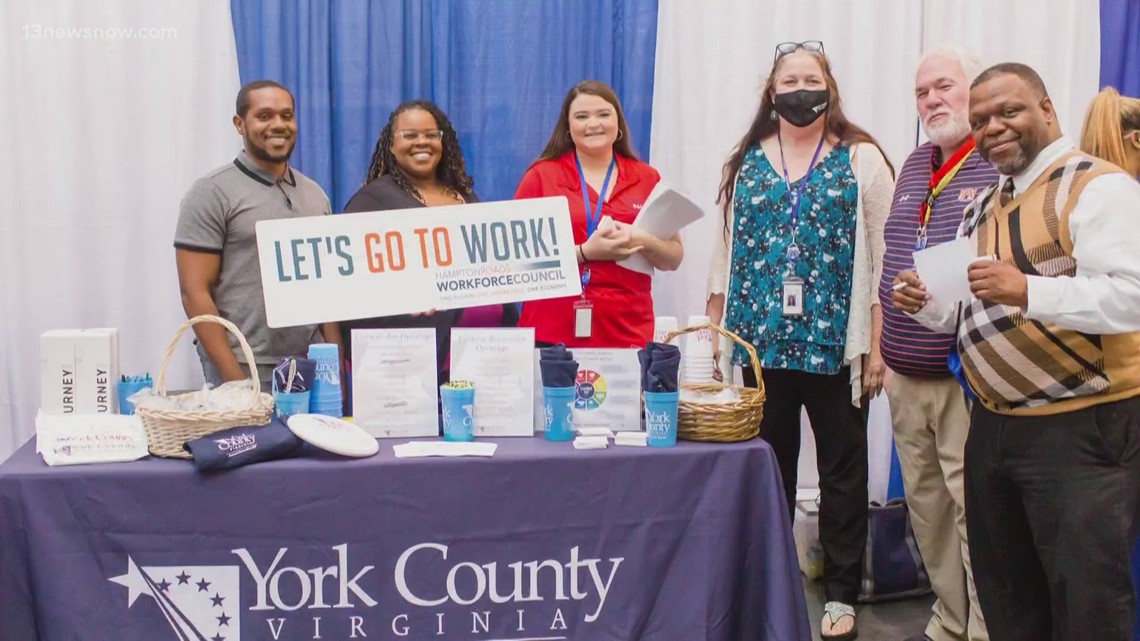 Interview: Check out the Hampton Roads Regional Job Fair | 13newsnow.com