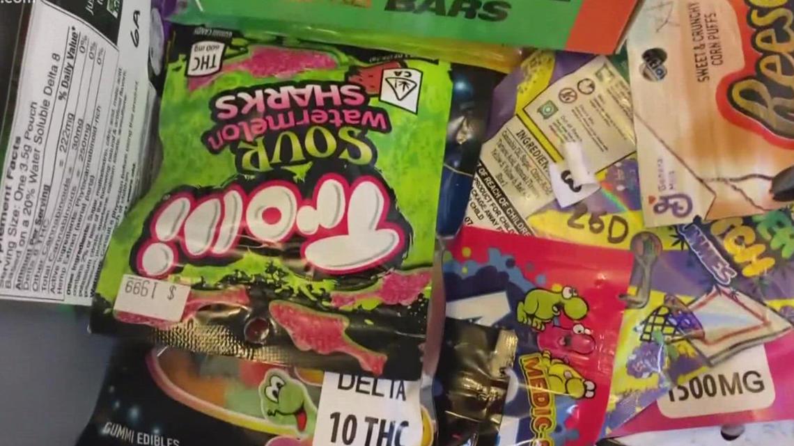 Students hospitalized after eating THC gummies at Virginia Beach high ...