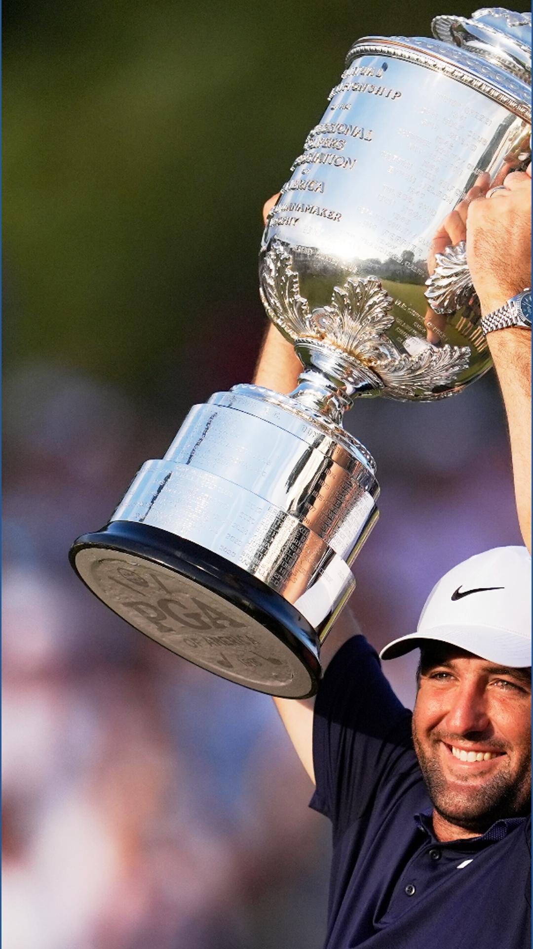 Scheffler Claims PGA Championship in Commanding Fashion, Adds Third ...