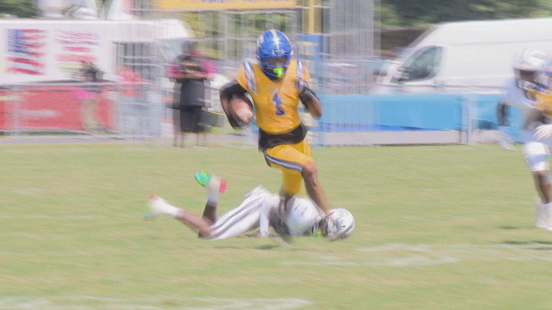 What criteria define the risk categories for potential severe storms ...