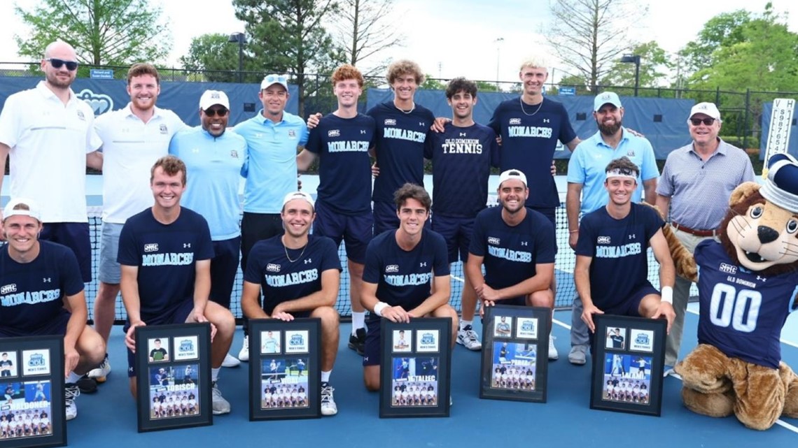 ODU men's tennis road to the NCAA tournament had plenty of adversity ...