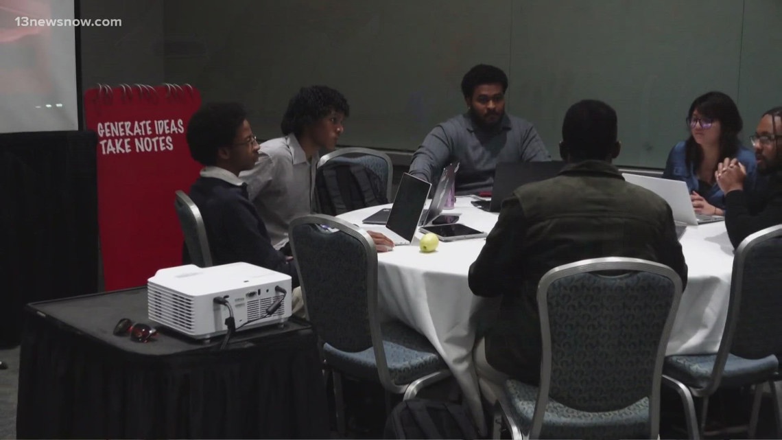 80 students from across the state participate in hack-a-thon | 13newsnow.com