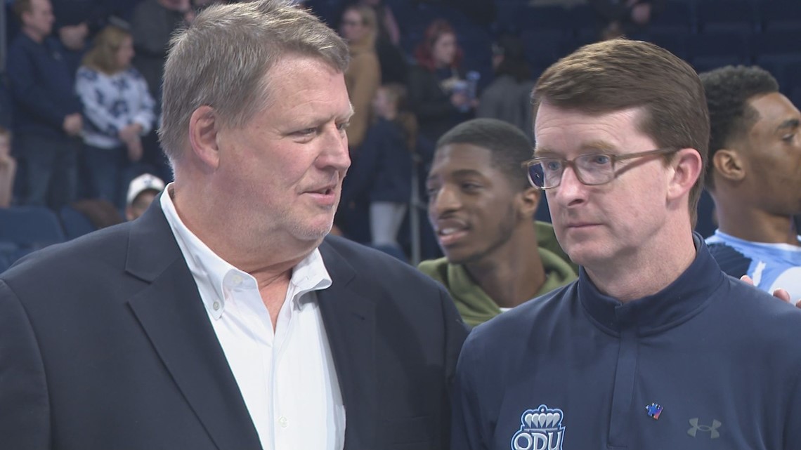Jeff Jones returns to Chartway for Senior Night as ODU storms past ...