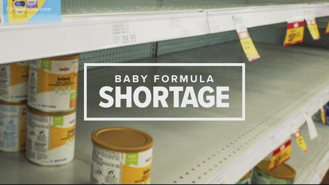 Just-reopened baby formula plant shuts down again due to weather ...