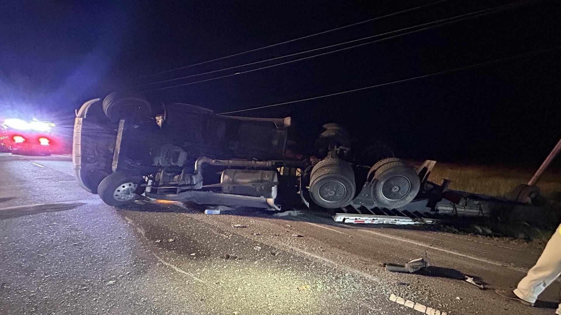 Virginia police investigate tractor-trailer crash on Route 17 ...