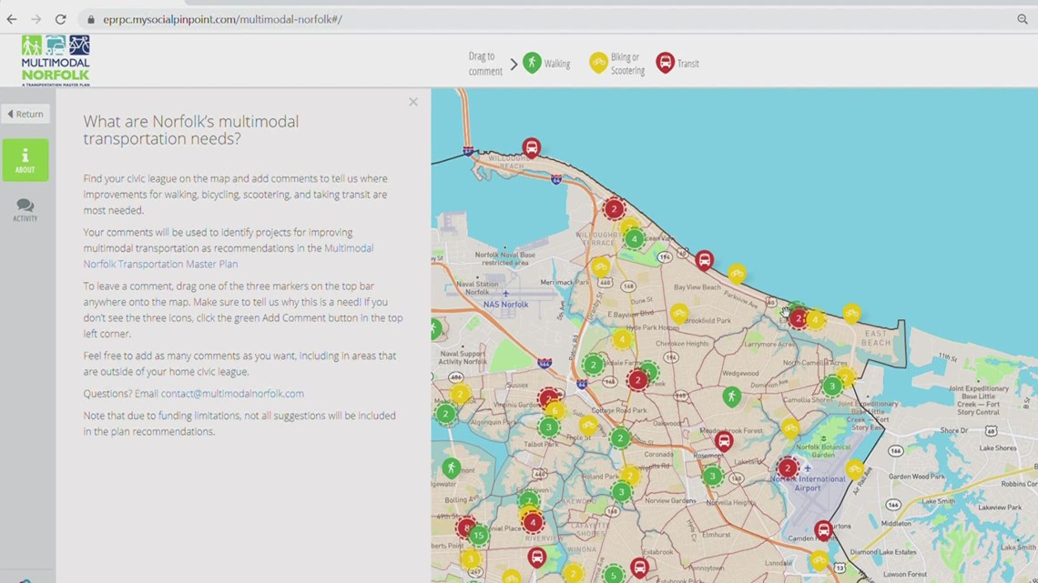 Norfolk reaches out to citizens to help with transit master plan ...