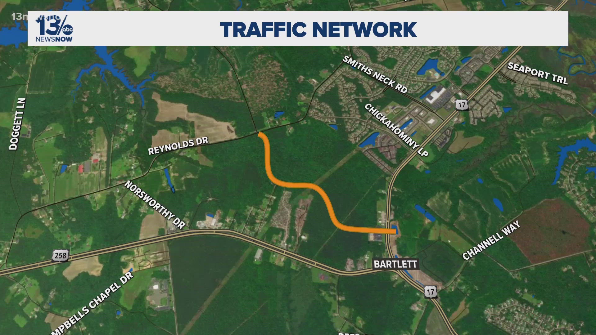 Southbound lanes of S. Independence Boulevard in Virginia Beach reopen ...