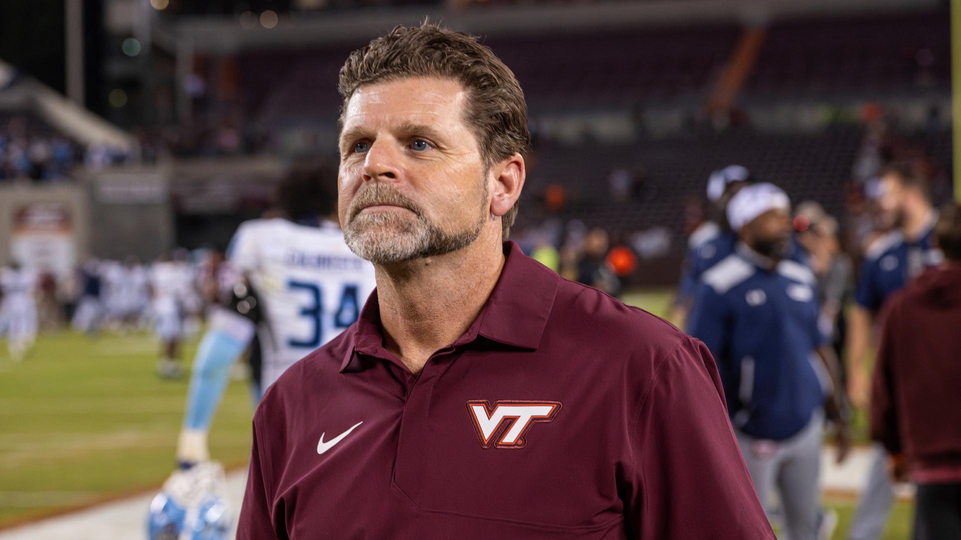 Brent Pry returns to Virginia Tech as defensive coordinator under James ...