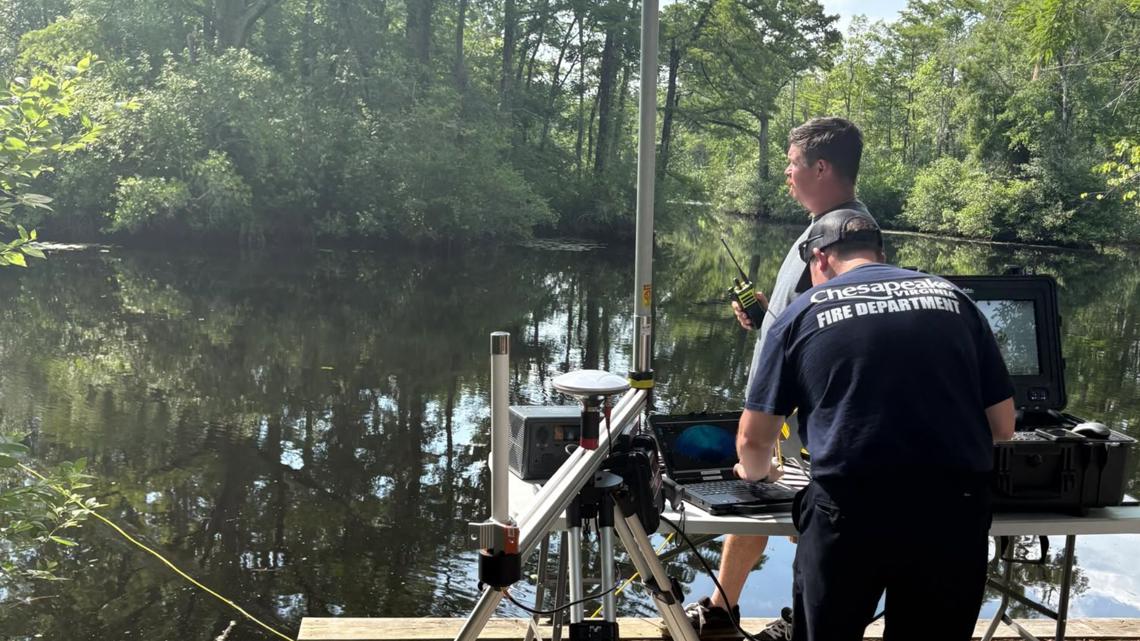 Newport News man drowns after canoe overturns near Virginia-North ...