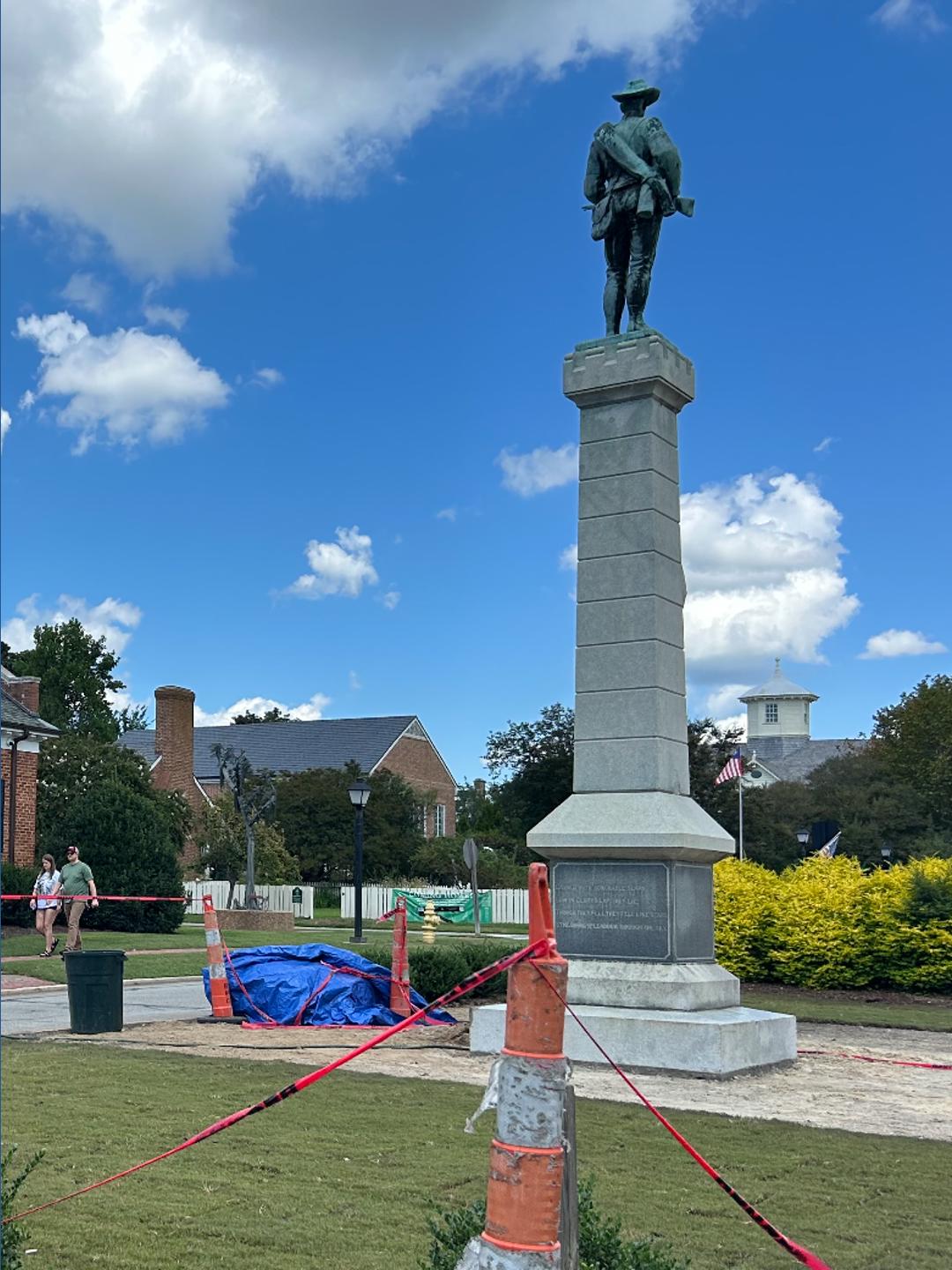 Judge paves way for relocation of Confederate statue in NC | 13newsnow.com