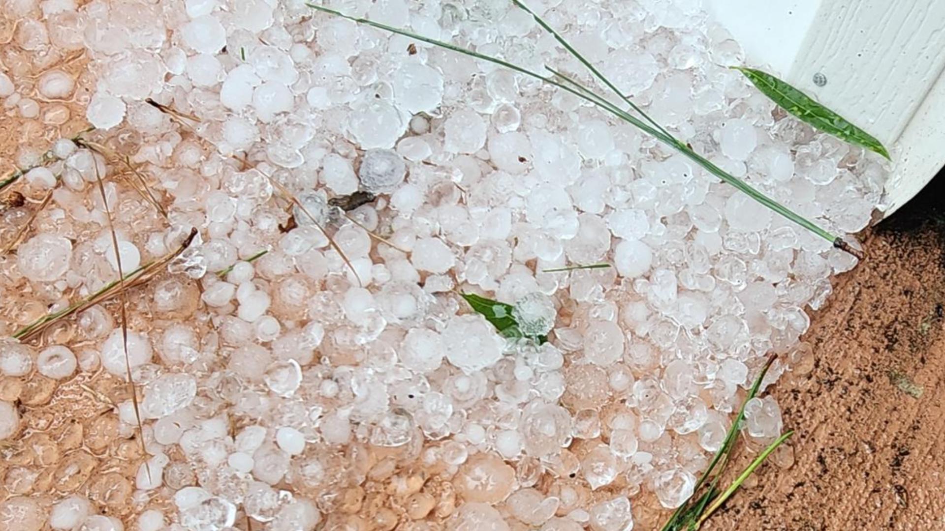 Severe weather, thunderstorm, heavy winds across Hampton Roads, North ...