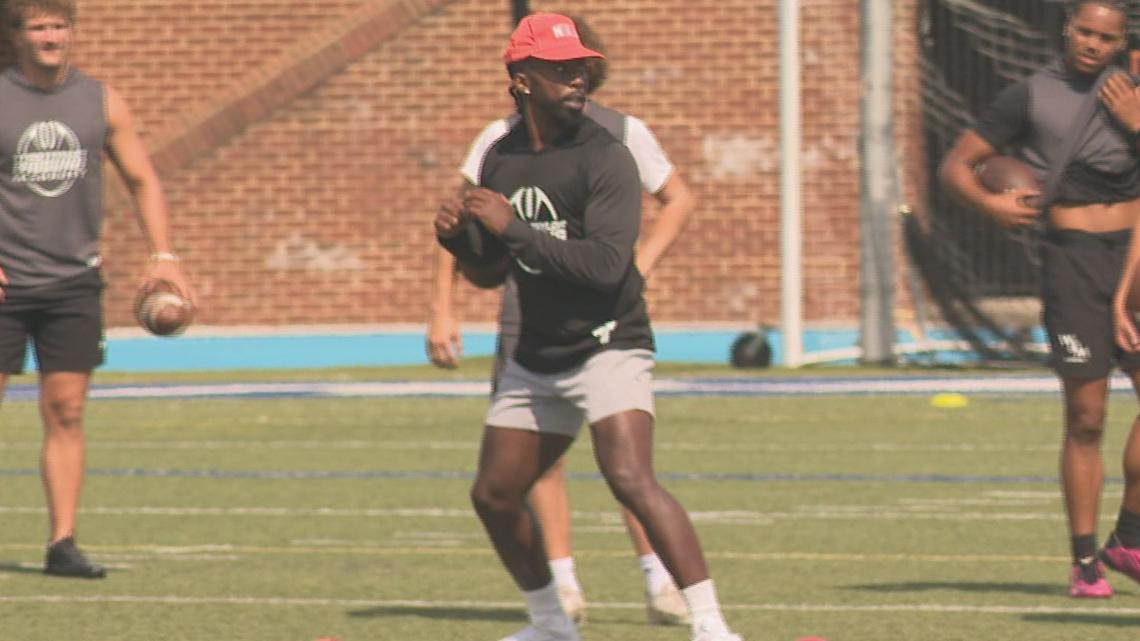 New York Jets QB Tyrod Taylor | 13newsnow.com