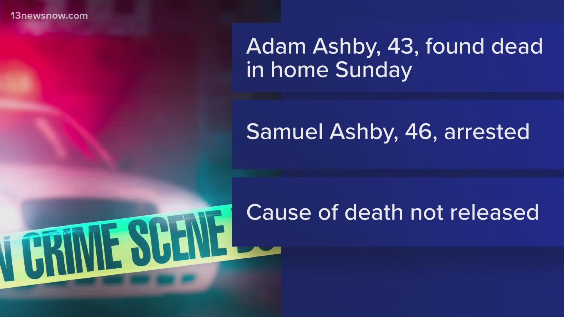 Man charged with murder after deputies find his brother dead in Eastern ...