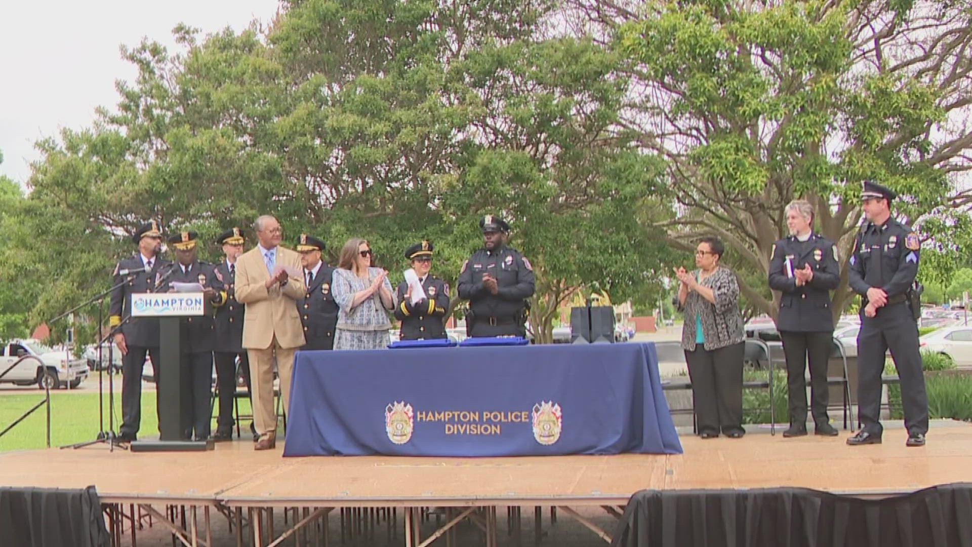 Hampton police honor fallen officers at ceremony for National Police ...