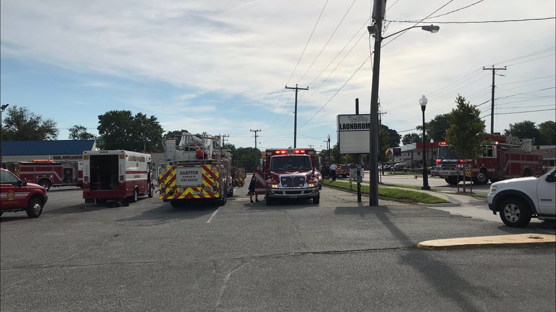 No hazardous material found at Hampton apartment complex | 13newsnow.com